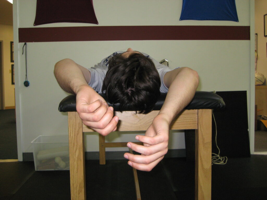 The Rocker Inferior Capsule Stretch - EricCressey.com