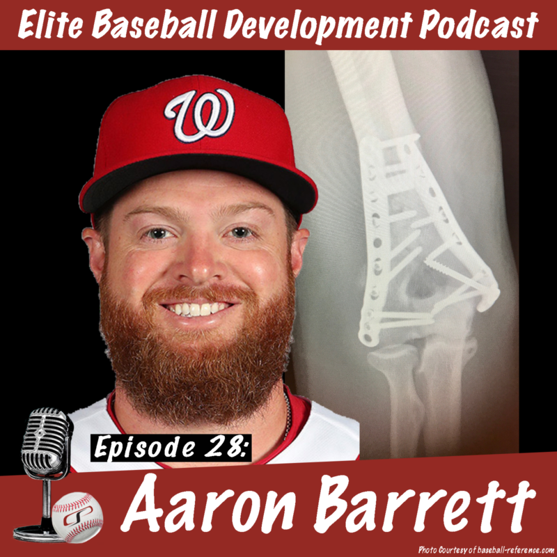 CSP Elite Baseball Development Podcast: Aaron Barrett - EricCressey.com