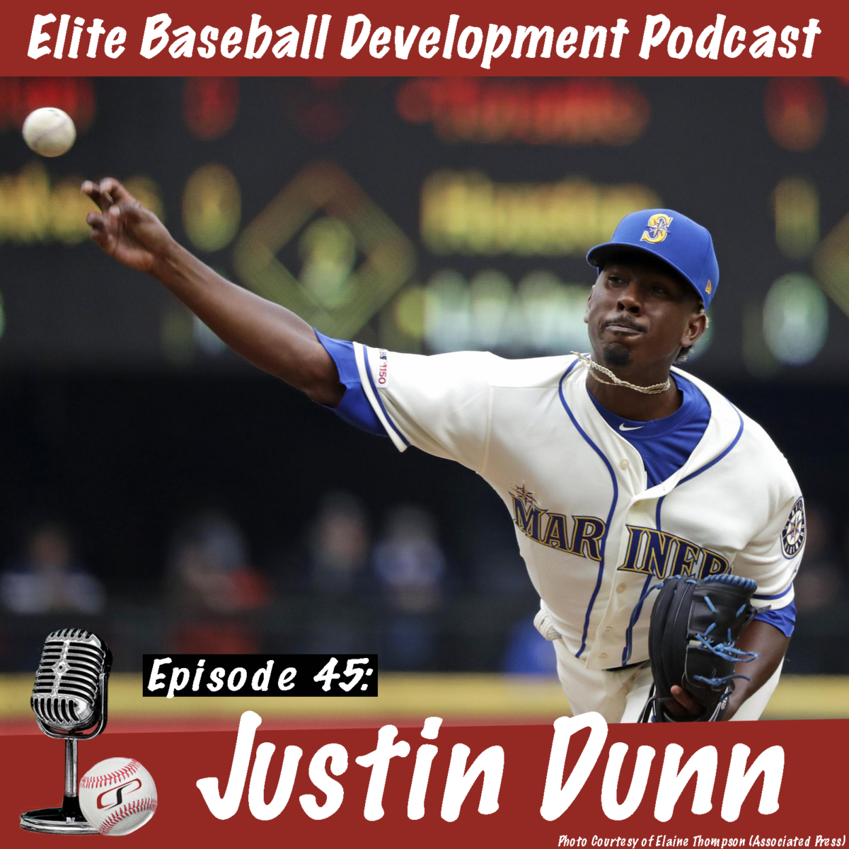 CSP Elite Baseball Development Podcast: Justin Dunn - EricCressey.com