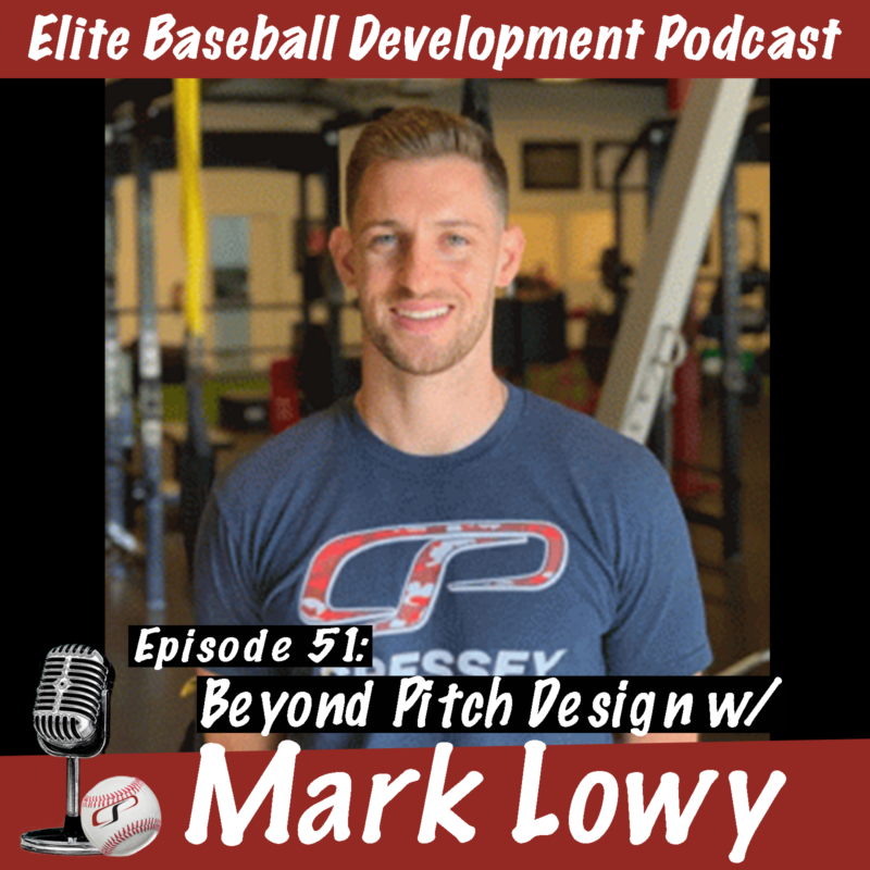 Elite Baseball Development Podcast: Beyond Pitch Design with Mark Lowy ...