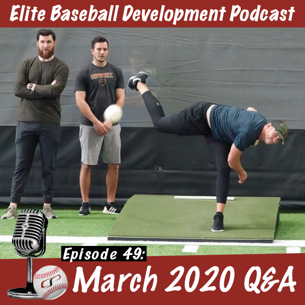 CSP Elite Baseball Development Podcast: March 2020 Q&A with Eric Cressey - EricCressey.com