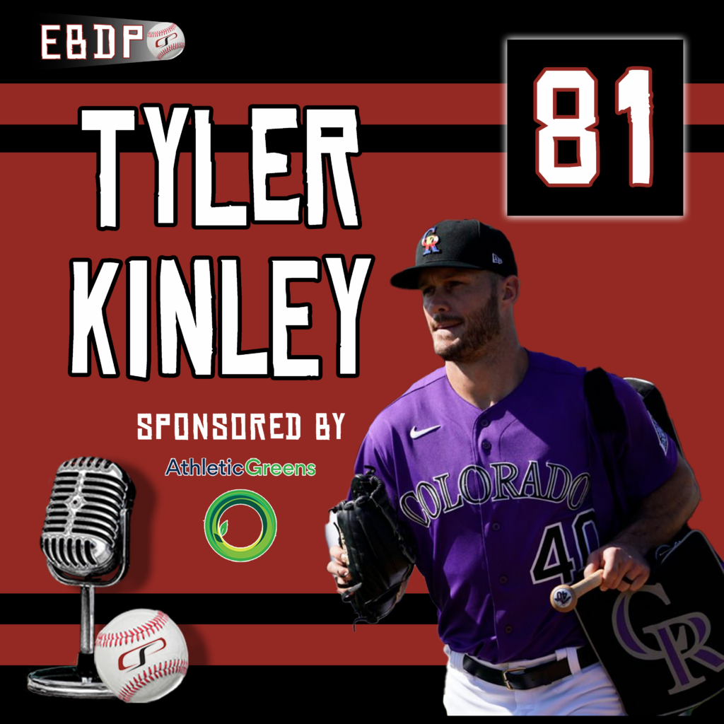 CSP Elite Baseball Development Podcast: Tyler Kinley - EricCressey.com