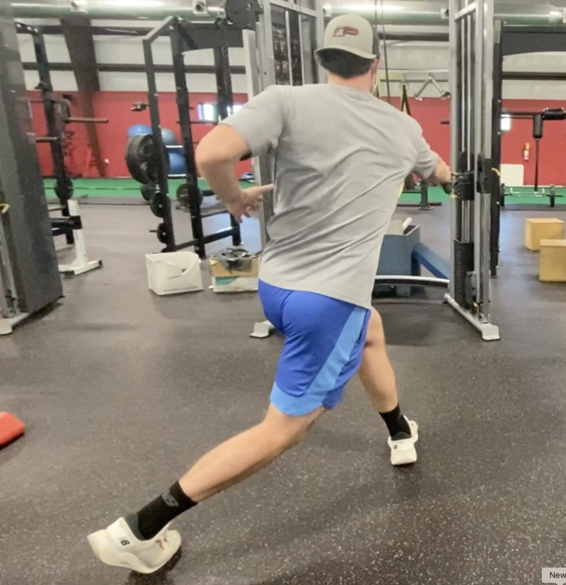 Exercise of the Week: Cross-Behind 1-arm Cable Row - EricCressey.com