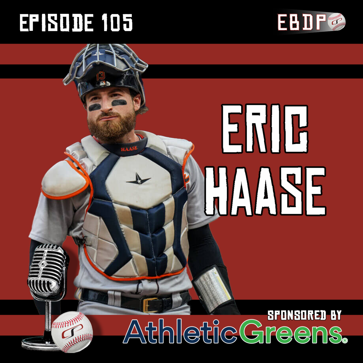 CSP Elite Baseball Development Podcast: Eric Haase - EricCressey.com