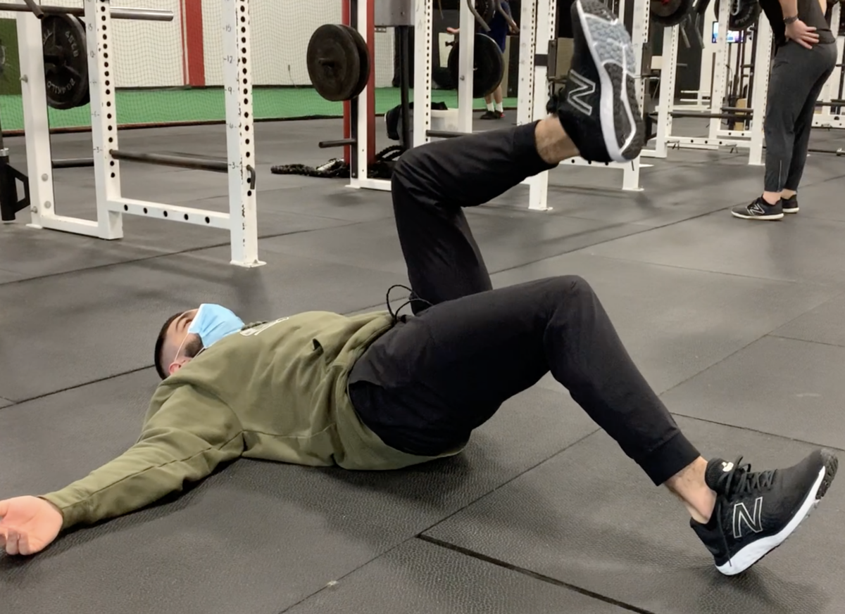 Exercise of the Week: 1-leg Supine Bridge with Hamstrings Catch ...