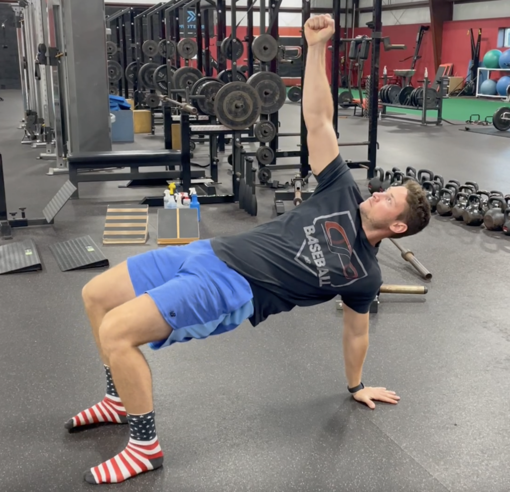 Exercise of the Week: Bear Position to Thoracic Bridge - EricCressey.com