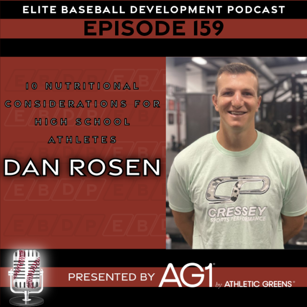 CSP Elite Baseball Development Podcast: 10 Nutritional Considerations ...