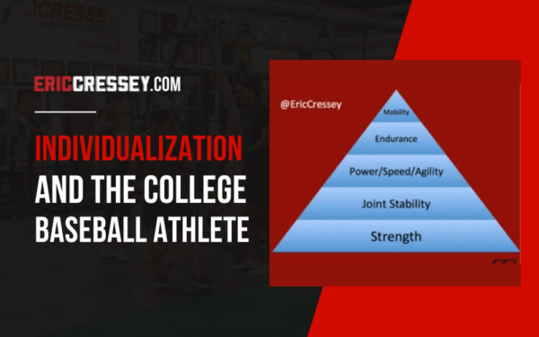 Individualization and the College Baseball Athlete - EricCressey.com