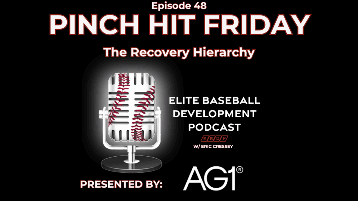 CSP Elite Baseball Development Podcast - Pinch Hit Friday #48: The ...